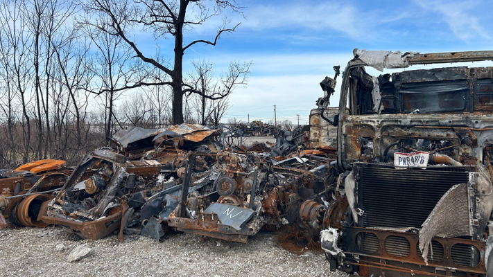 1st look inside UPS crash site as cleanup continues more than 2 months ...