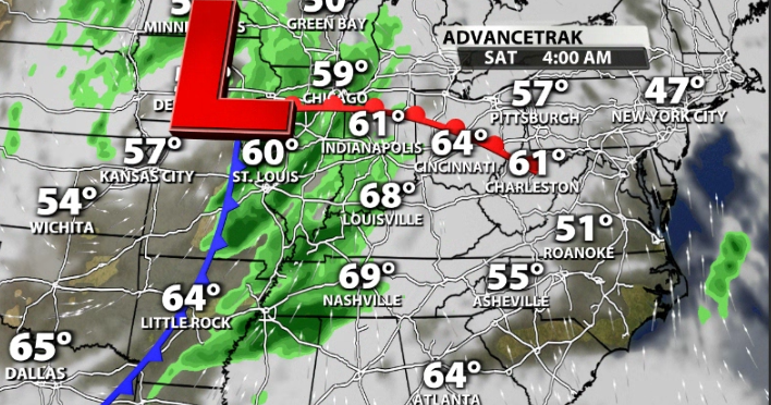 Severe potential late week | Weather Blog | wdrb.com