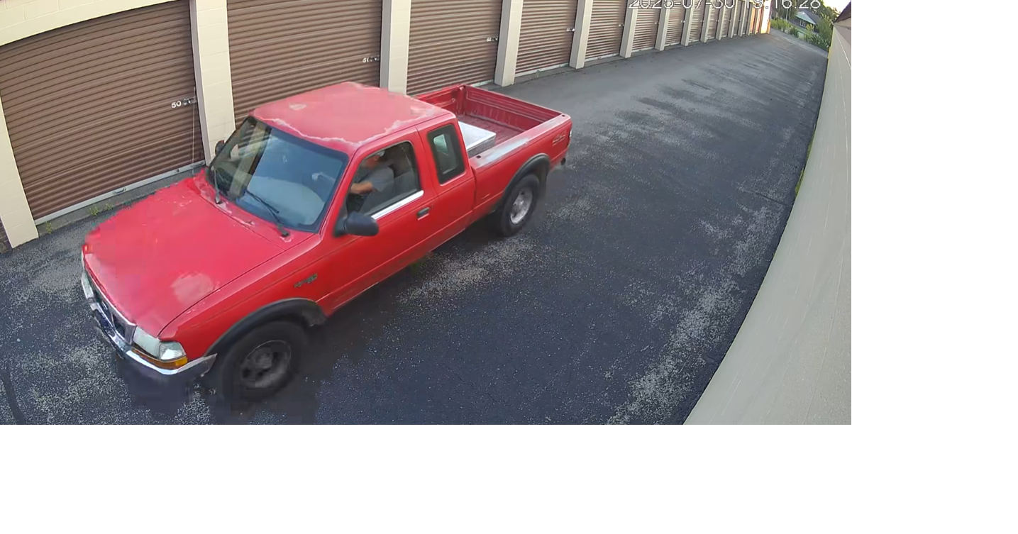 Bardstown police looking for man caught on camera stealing $700 of ...