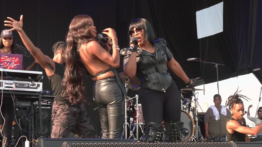 Thousands fill Waterfront Park for 2nd day of Funk Fest in Louisville ...