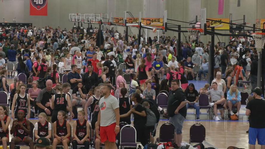 Basketball tournaments bringing thousands to Louisville, adding to ...