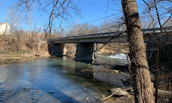 Blackiston Mill Bridge reopens as officials continue plans to build new ...