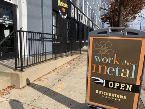 Jack Mathis, longtime co-owner of Louisville's Work the Metal boutique ...