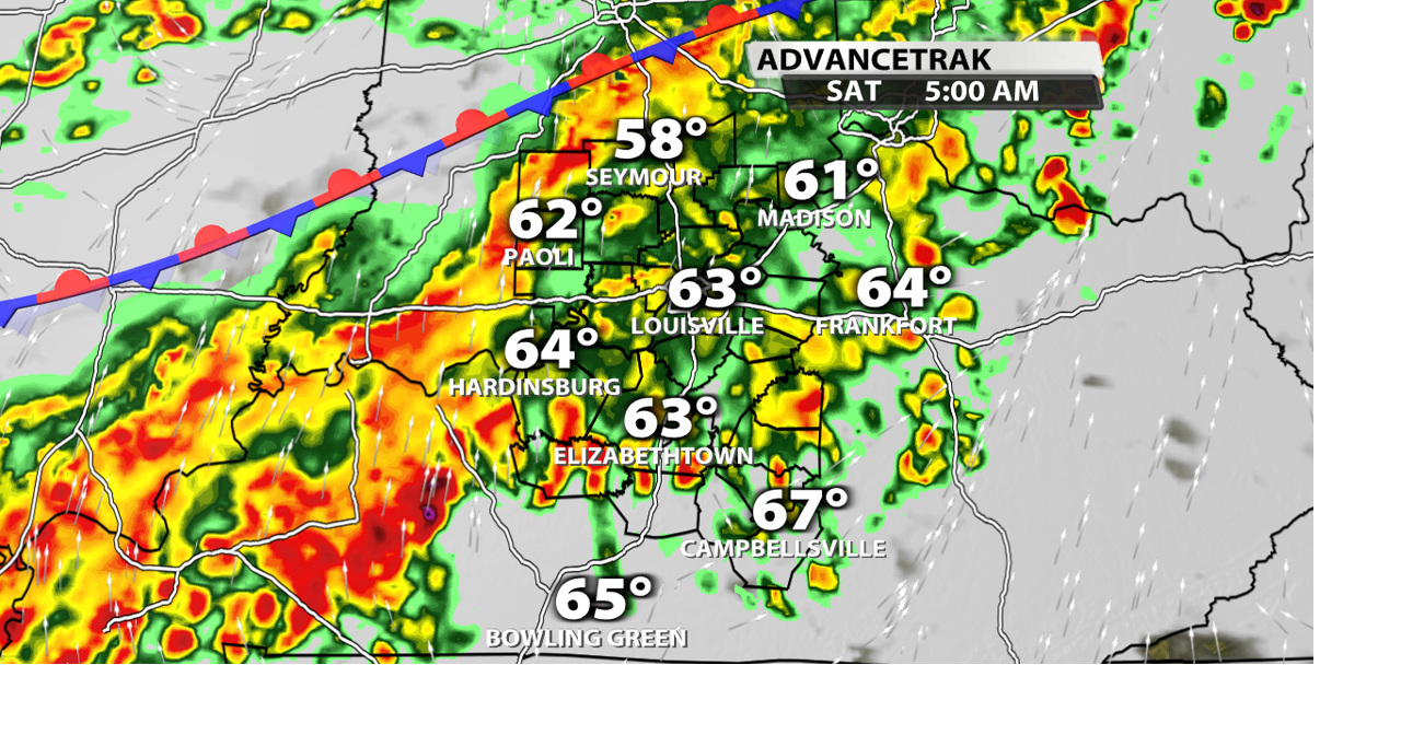 Updating Friday's Severe Threats | Weather Blog | wdrb.com