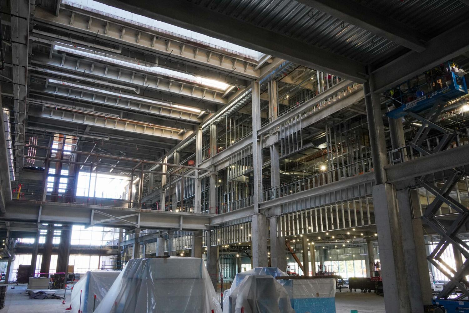 IMAGES | Construction progressing at Louisville's new VA Medical Center ...