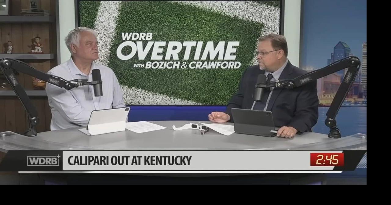 OVERTIME | Bozich & Crawford on potential departure of UK's John Calipari | Sports | wdrb.com