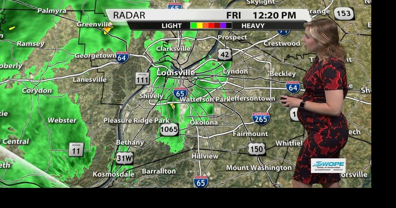 Hannah Strong's Friday afternoon forecast | Weather | wdrb.com