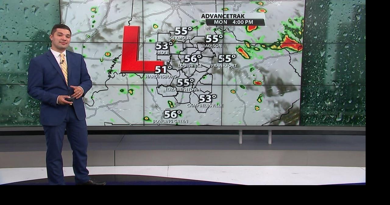 Bryce Jones' early Monday morning forecast | Weather | wdrb.com