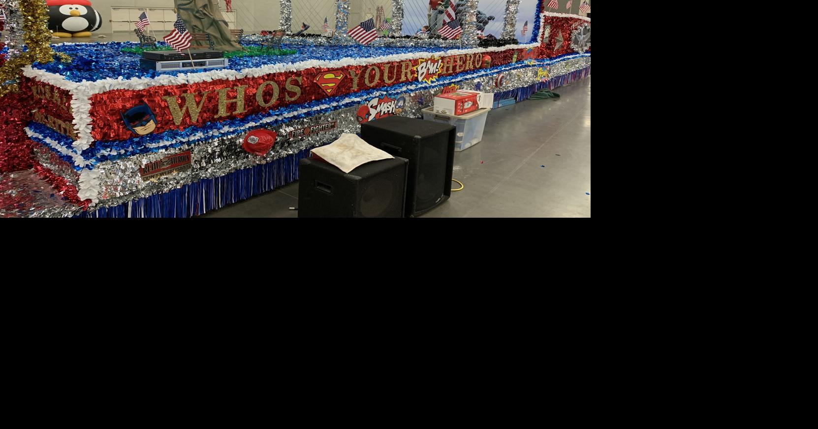 Families get sneak peek of Pegasus Parade floats | News from WDRB ...