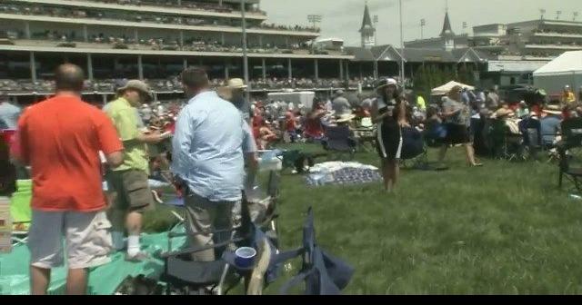 Beautiful weather brings the wildest race fans to the Infield | News ...