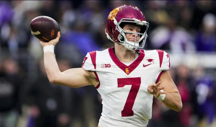 CRAWFORD | Former USC quarterback Miller Moss to transfer to Louisville ...