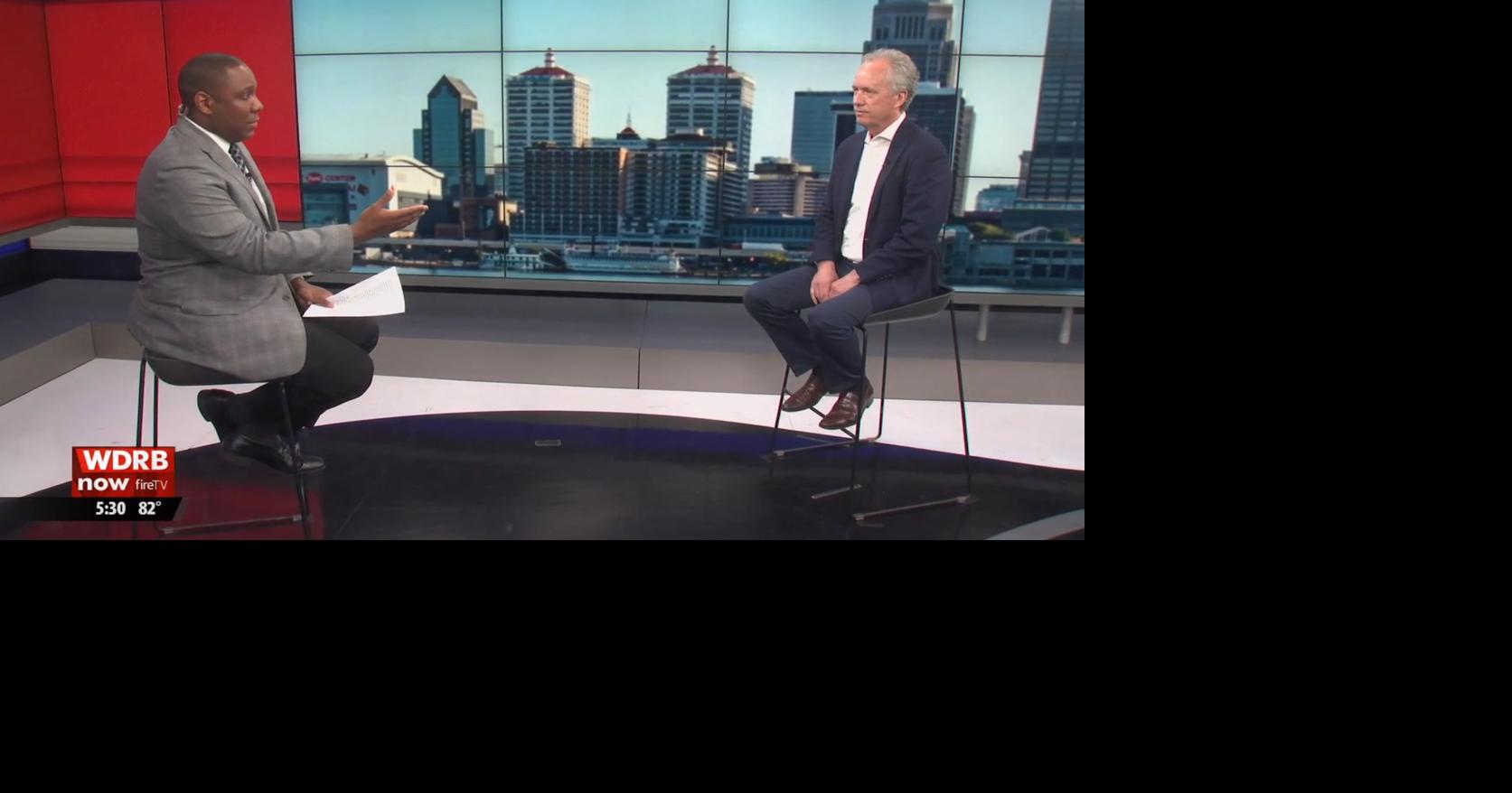 TRANSCRIPT | WDRB's Gilbert Corsey interviews Mayor Greg Fischer on ...