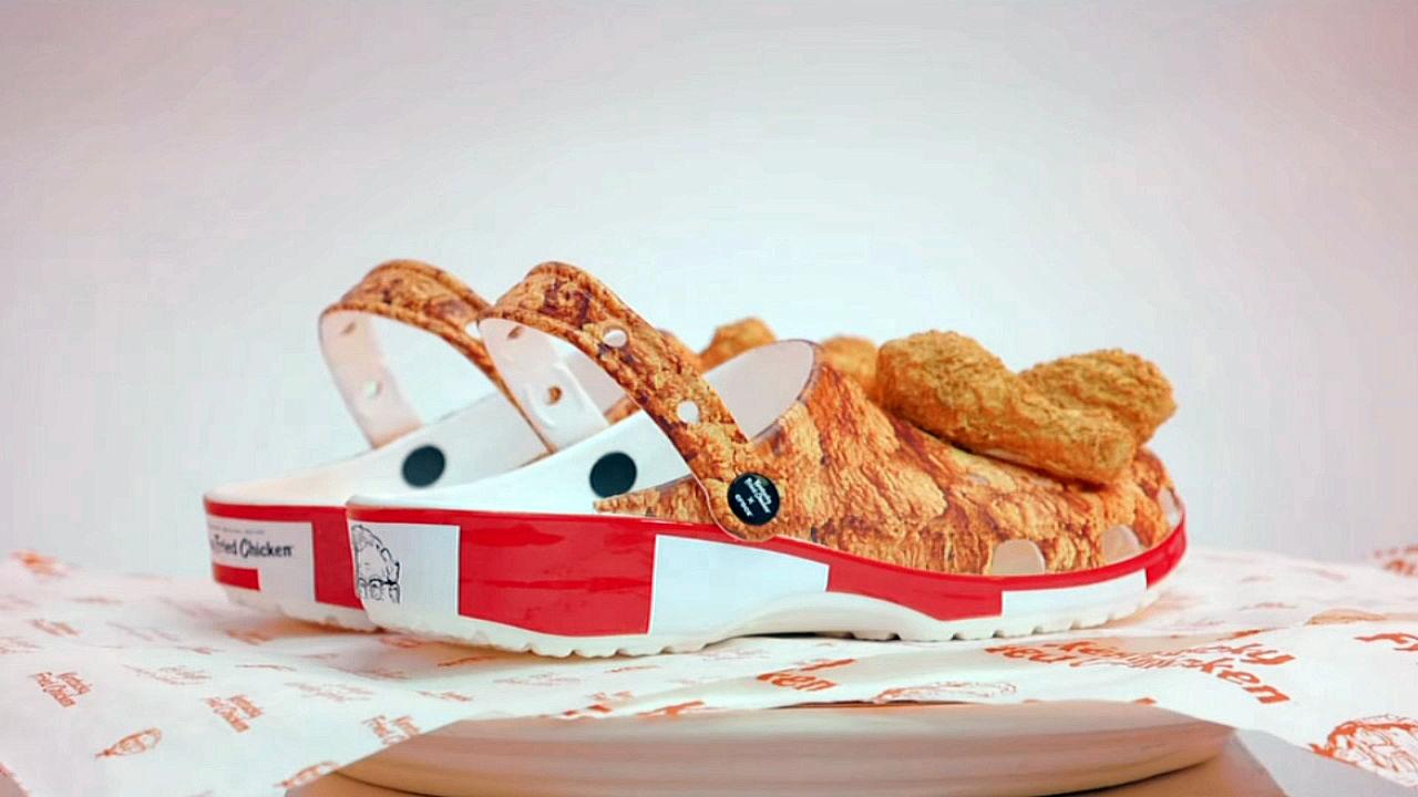 Kentucky Fried Chicken partners with Crocs for KFC-themed shoes ...