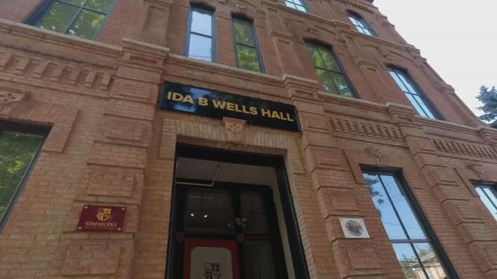 Simmons College unveils new Ida B. Wells Hall, its transformation of ...