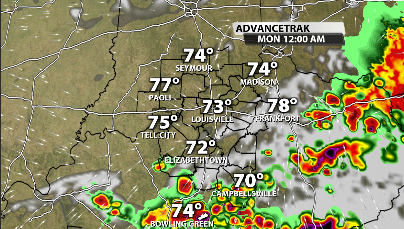 Severe Potential Update: Timing + Coverage | Weather Blog | wdrb.com