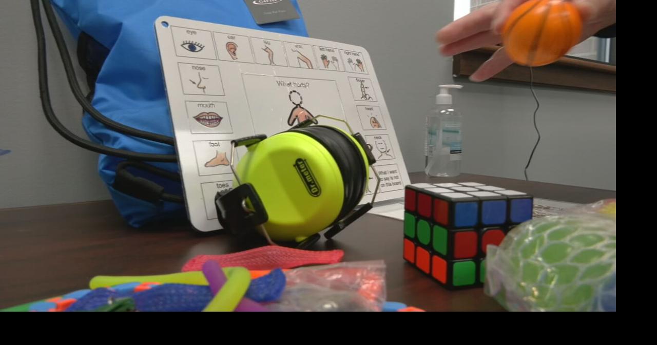 Sensory kits for people with autism at Clarksville Police Department ...