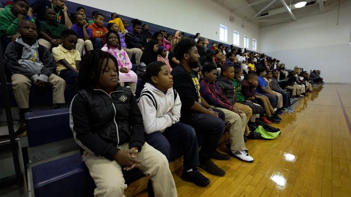 Anti-bullying advocate speaks to students at 4 JCPS elementary schools ...
