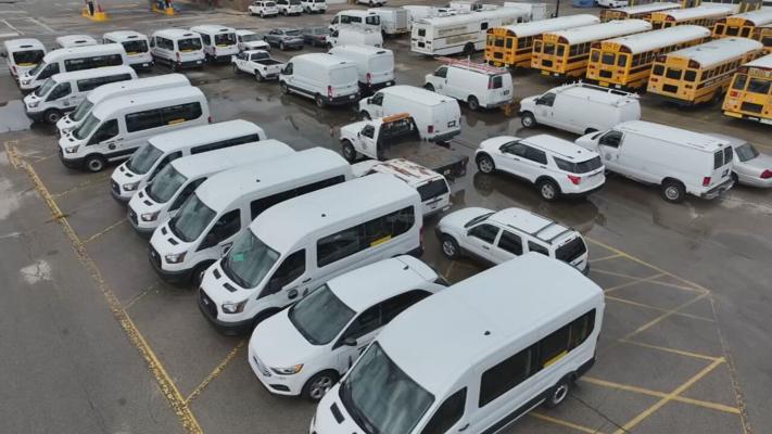 JCPS to incorporate fleet of passenger vans to help with transportation ...