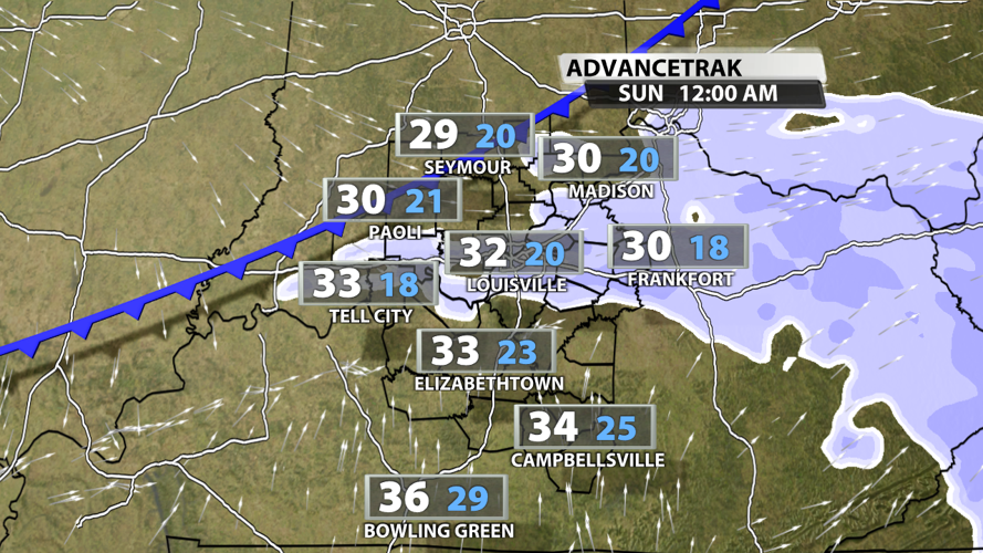 Light Snow Is Likely On Saturday | Weather Blog | wdrb.com