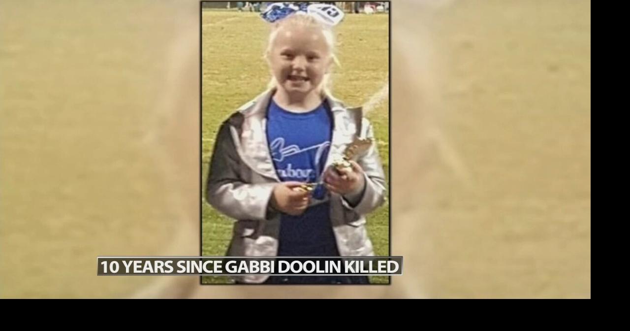 7-year-old Gabbi Doolin murdered 10 years ago at youth football game ...