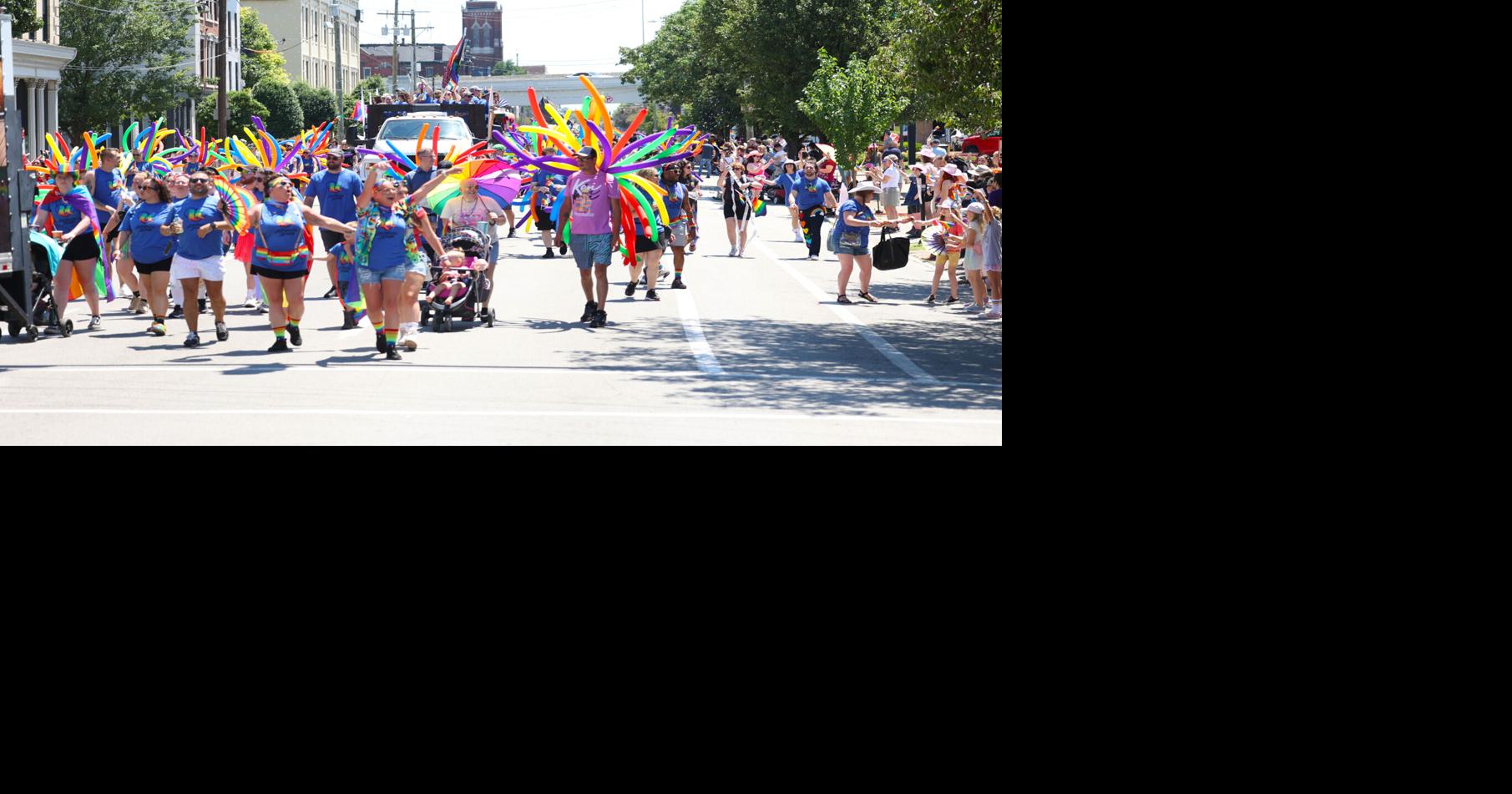IMAGES | Kentuckiana Pride Parade moves through NuLu to Big 4 Lawn ...