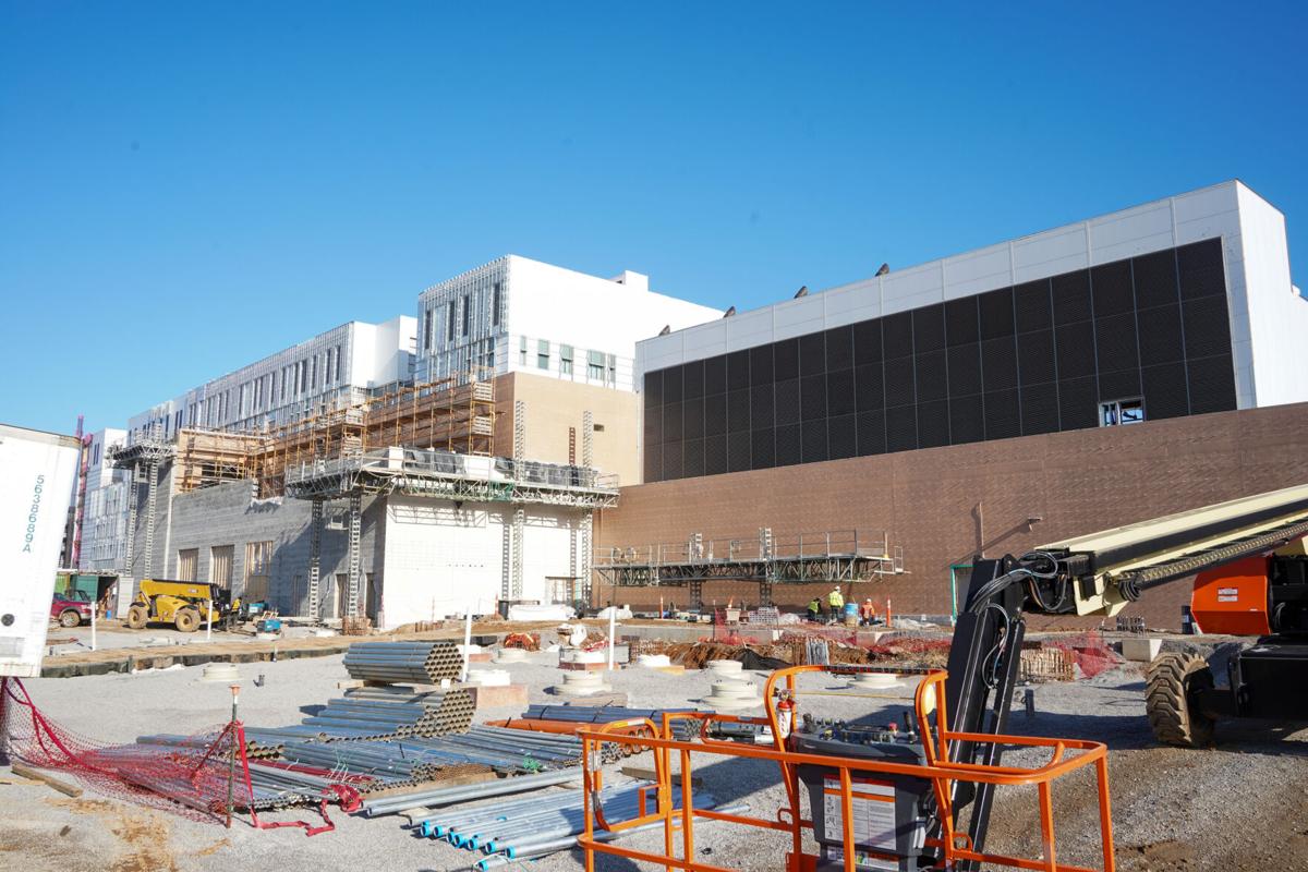 IMAGES | Construction progressing at Louisville's new VA Medical Center ...