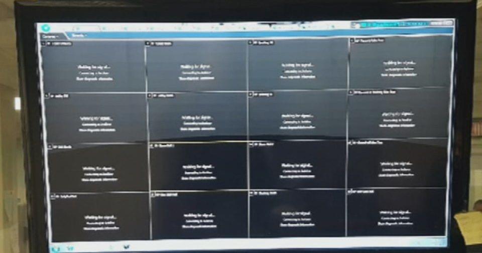 Metro Corrections dealing with surveillance cameras turning on and off ...