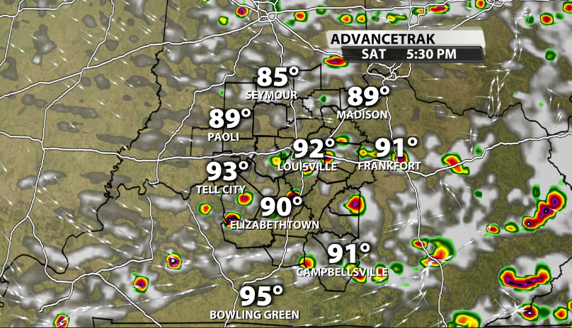 STRONG STORMS Possible This Weekend | Weather Blog | wdrb.com