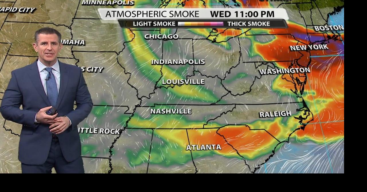 Marc Weinberg's Wednesday night forecast | Weather | wdrb.com