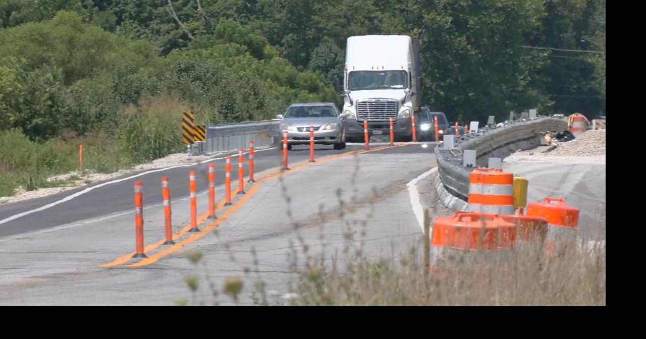 Highway 150 near Greenville expected to be closed through Friday ...