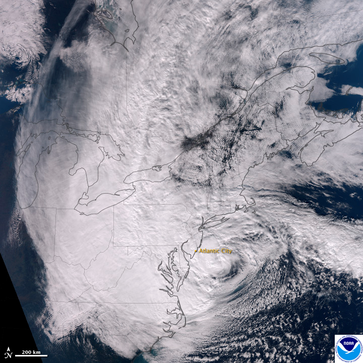 SUPERSTORM SANDY: What happened in the atmosphere that caused this ...