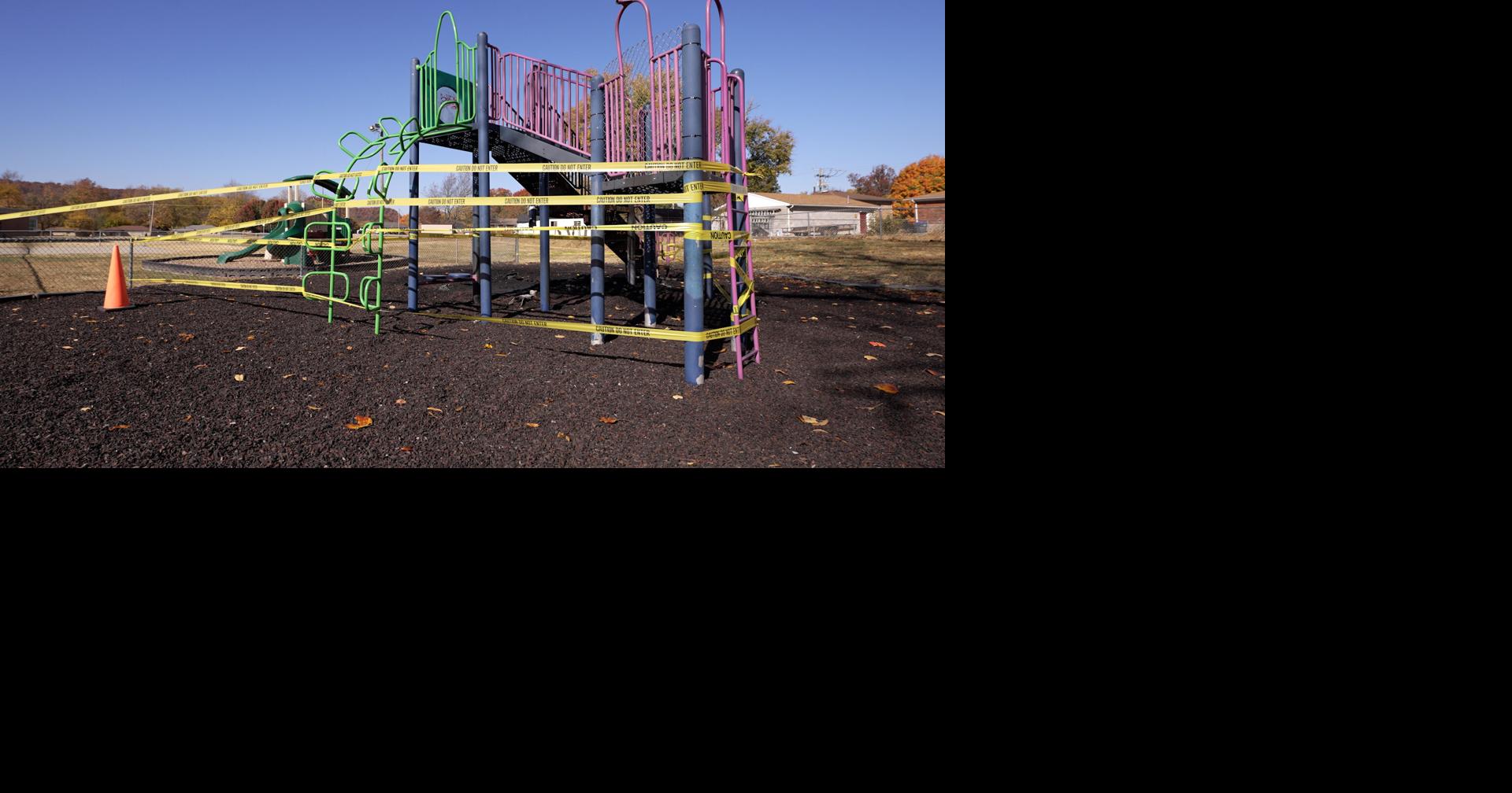 Blue Lick Elementary playground set on fire overnight | Local News ...