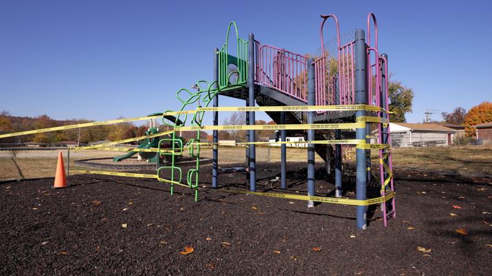 Blue Lick Elementary playground set on fire overnight | Local News ...