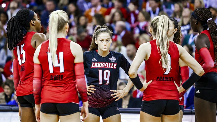 CRAWFORD | How Elena Scott's All-American abandon fueled Louisville's ...
