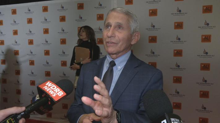 Dr. Anthony Fauci receives Lifetime Achievement Award at Muhammad Ali ...