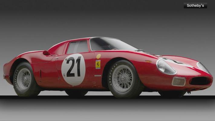 Sotheby's to auction off 11 of the 'world's most desirable cars' from ...