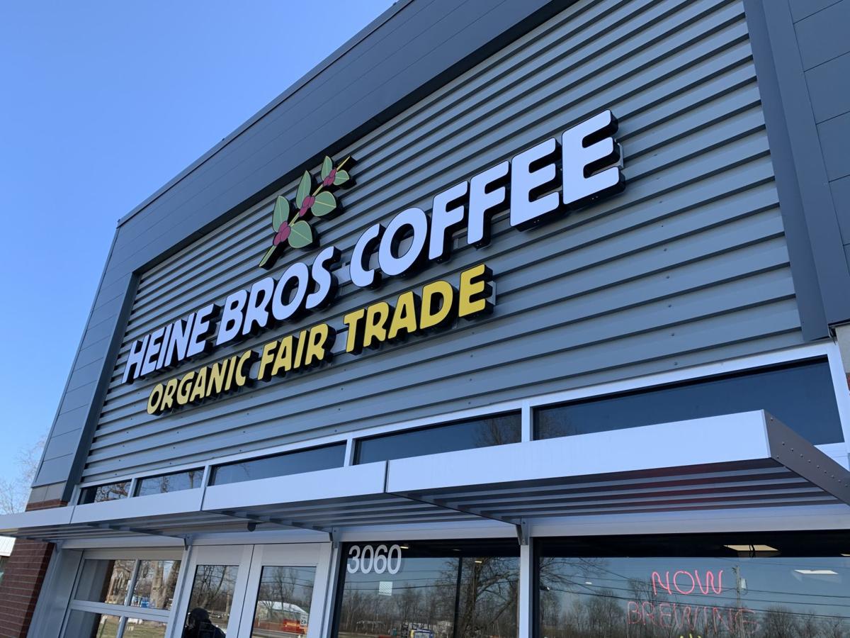 Heine Brothers' Coffee in Jeffersonville now officially open | Business ...