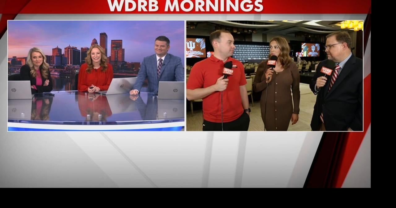 WDRB Mornings checks in with our crews in Miami after Indiana's big win ...
