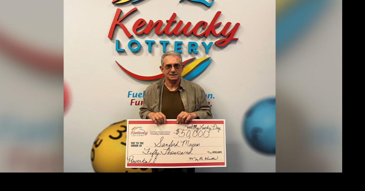 Leitchfield, Kentucky man in disbelief after winning $50,000 on ...