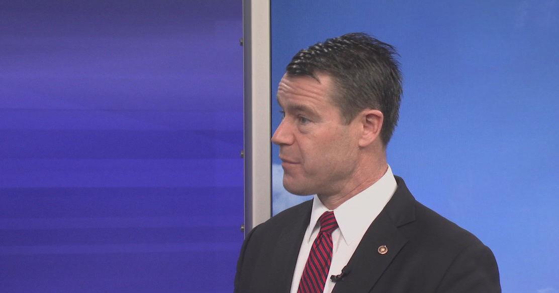 Sen. Todd Young dicusses education, trade, and the political climate ...