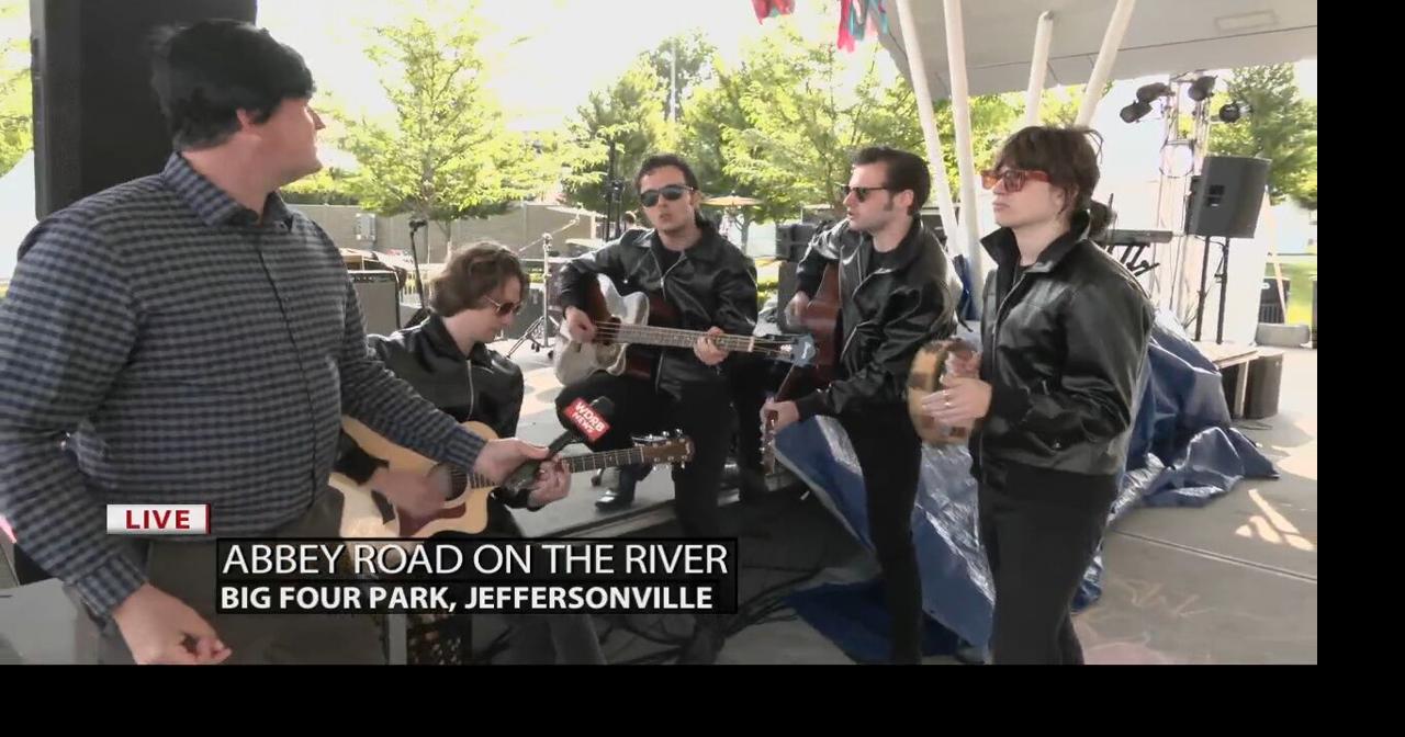 Keith Kaiser jams out with The Savage Young Beatles | | wdrb.com