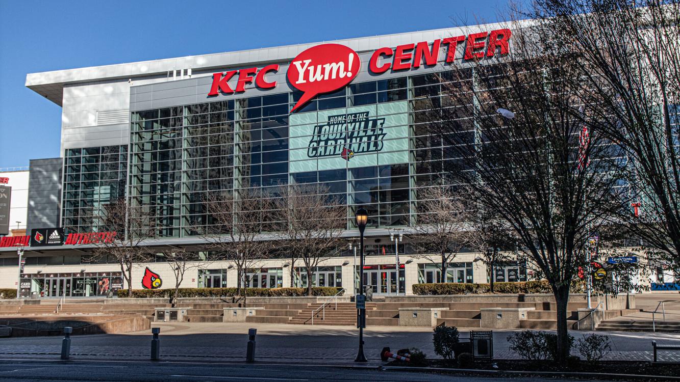 KFC Yum Center! to host 2027 Men's NCAA Tournament first and second ...