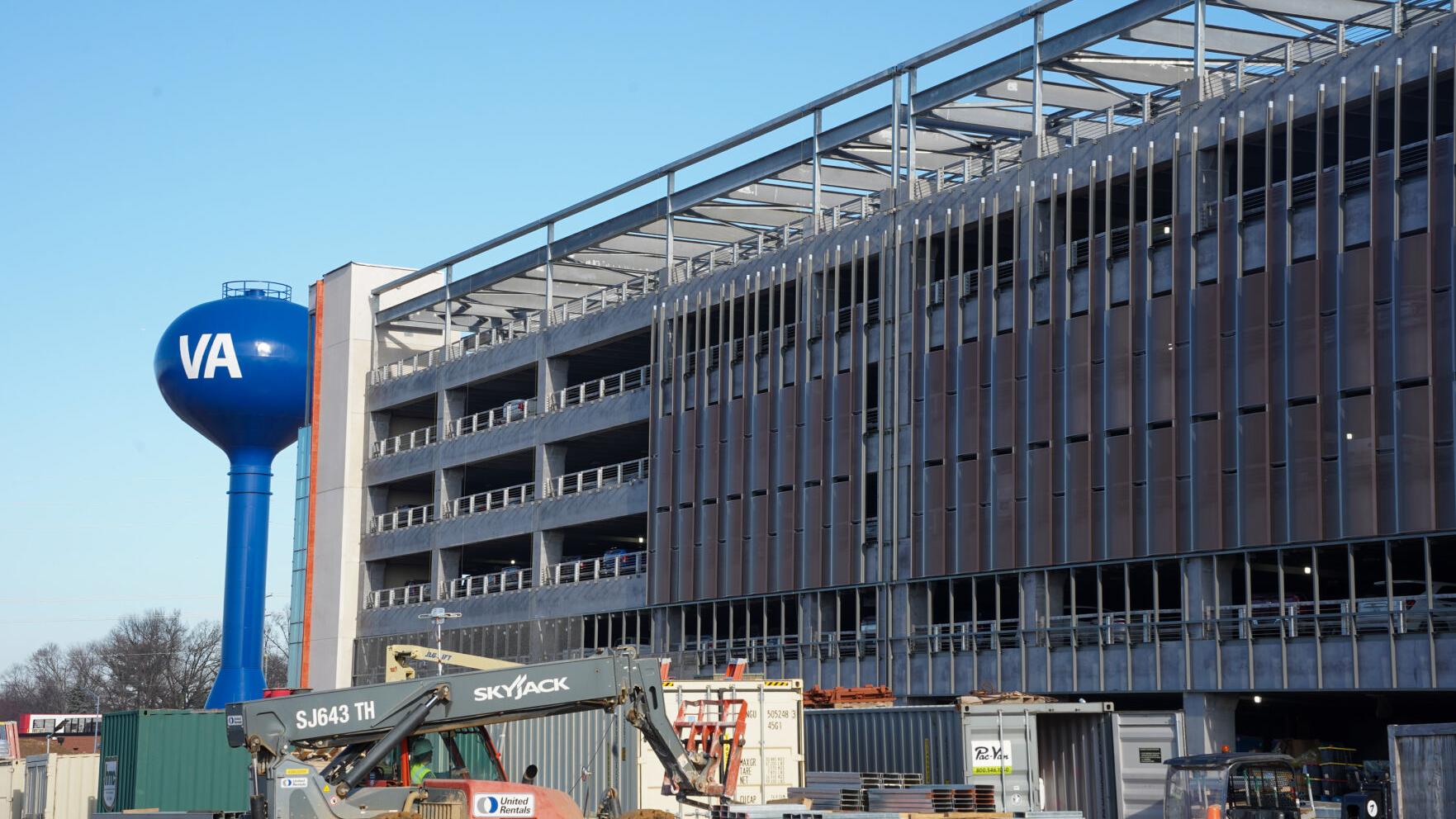 IMAGES | Construction progressing at Louisville's new VA Medical Center ...