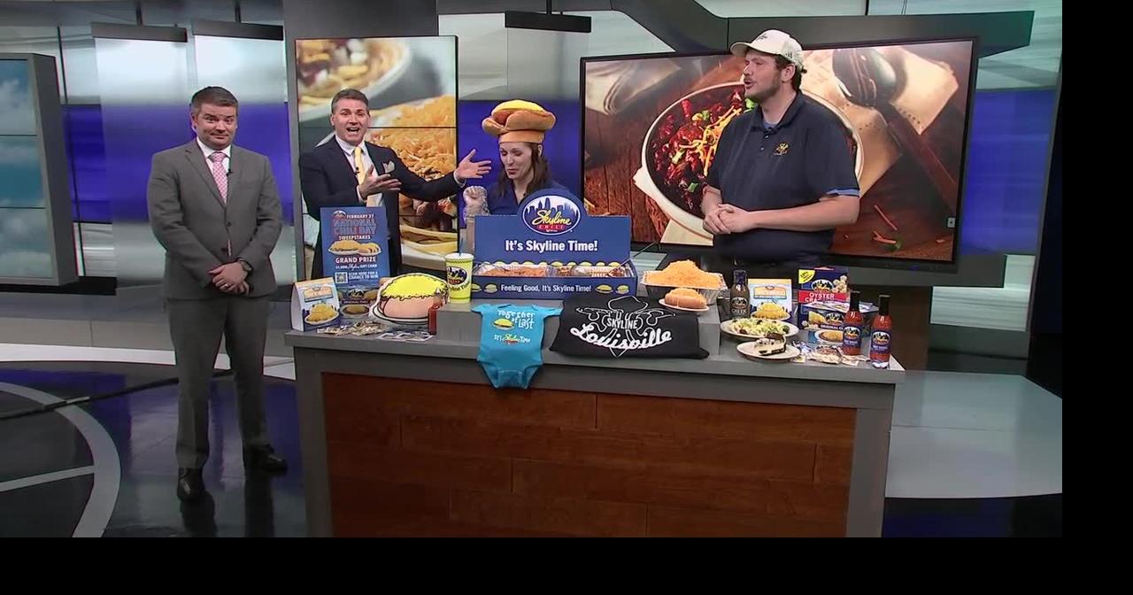Skyline Chili celebrates National Chili Day with WDRB Mornings | | wdrb.com