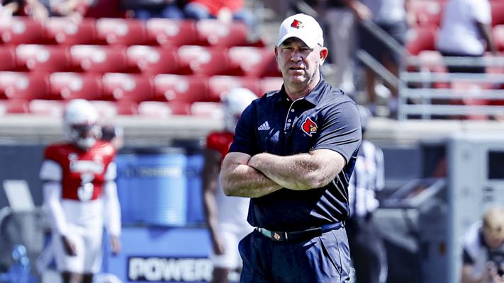 BOZICH | At Louisville, Jeff Brohm trusts his gut over college football ...