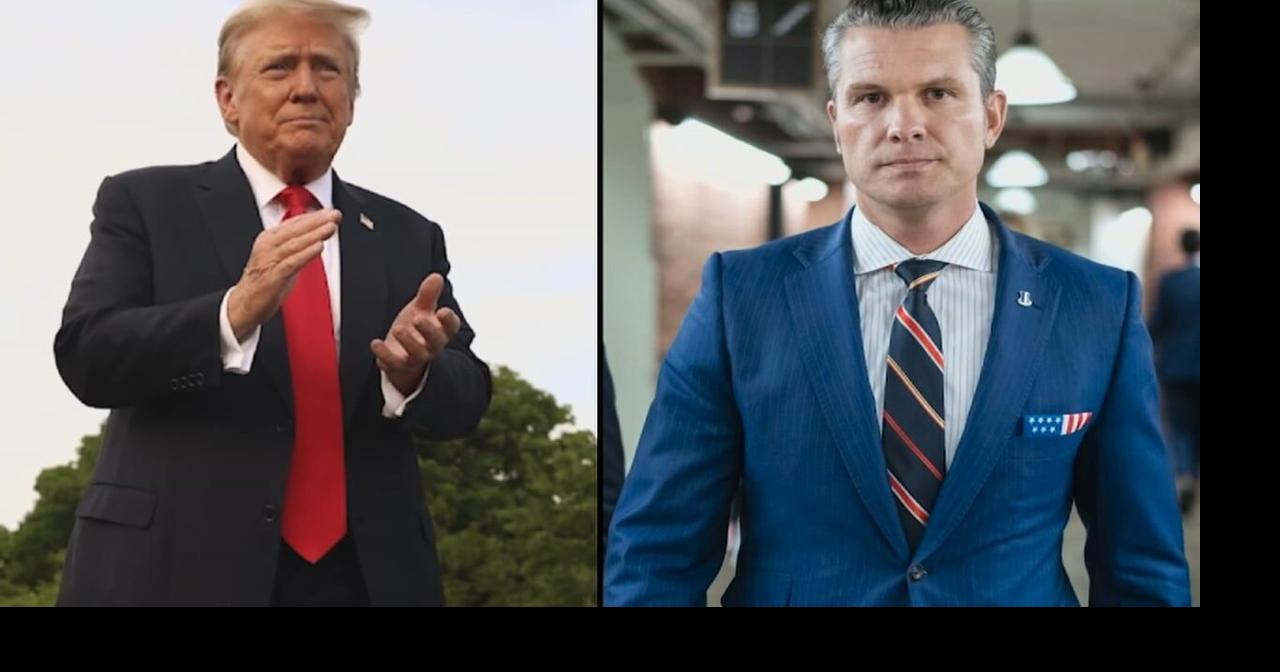 Donald Trump is considering replacing Pete Hegseth as his nominee for defense secretary | Wdrb ...