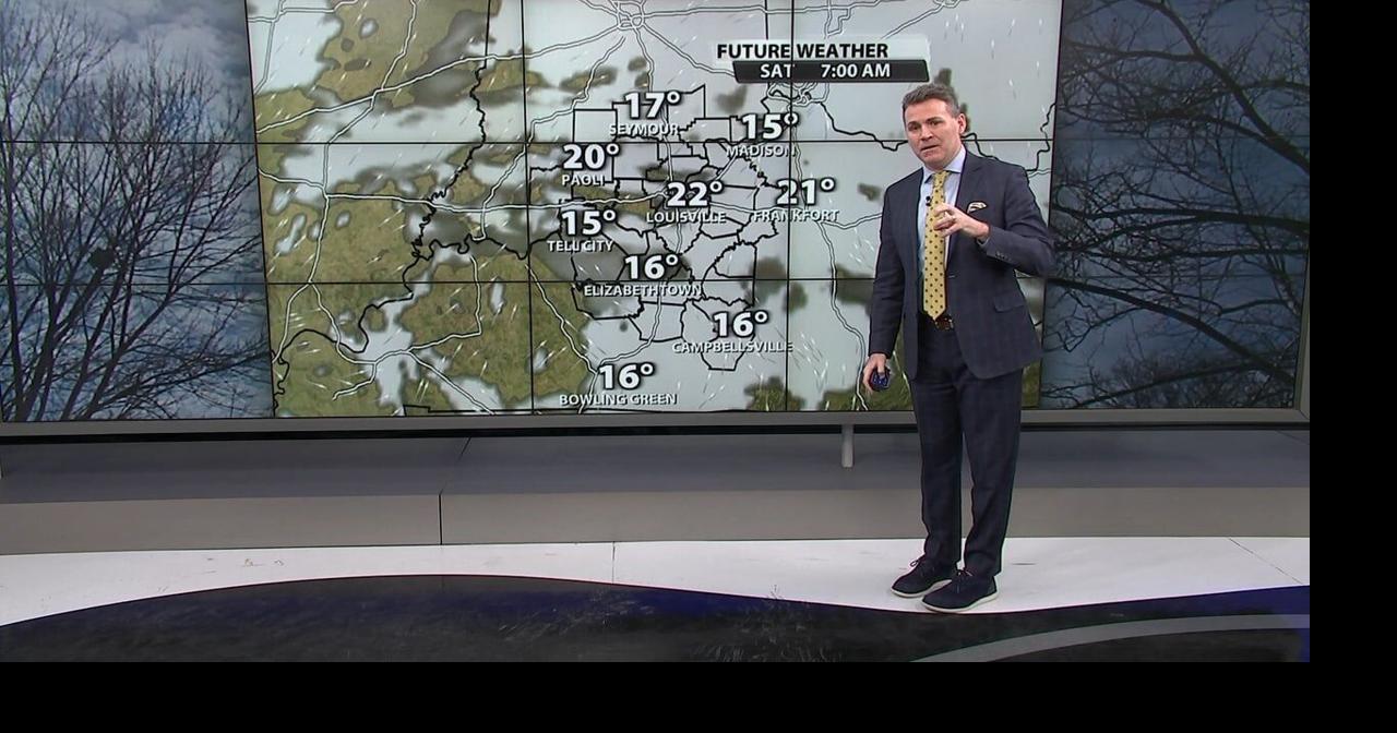 Jude Redfield's Friday morning forecast | Weather | wdrb.com