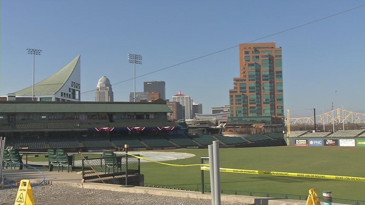 Louisville Bats hosting open house, donation drive at Slugger Field ...
