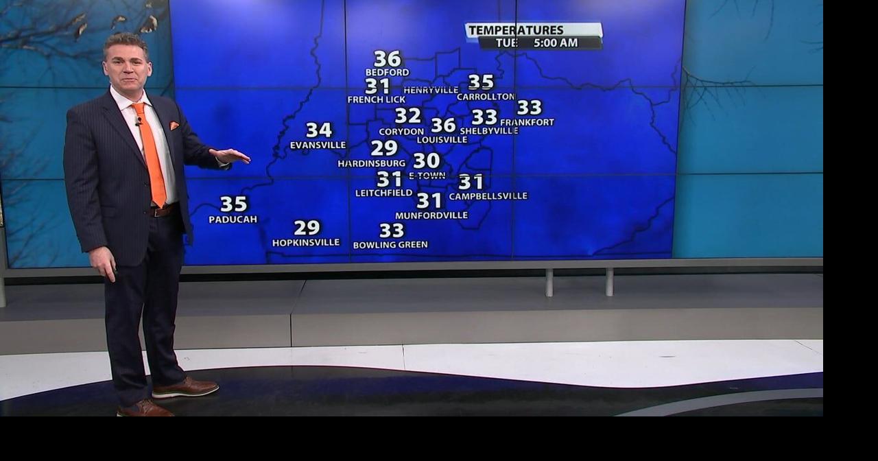 Jude Redfield's early Tuesday morning forecast | Weather | wdrb.com