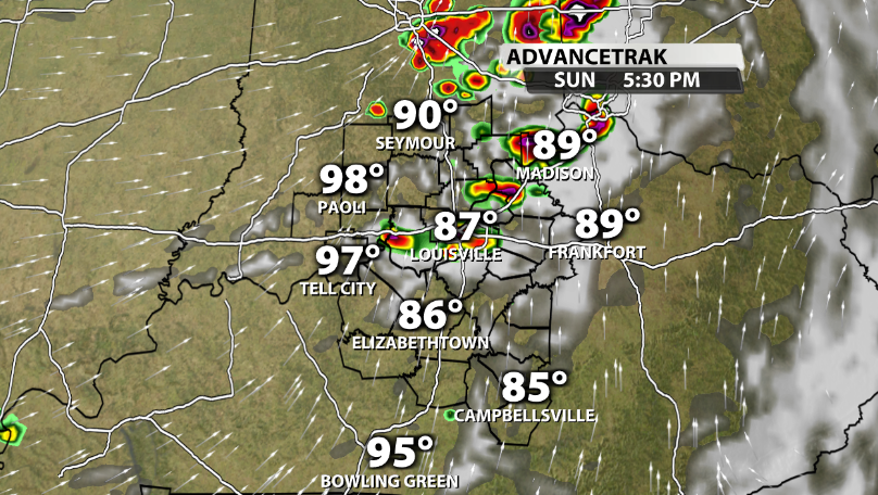 Severe Potential Update: Timing + Coverage | Weather Blog | wdrb.com